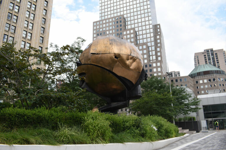 The World Trade Center Sphere - Ταξίδι στη Νέα Υόρκη | New York Travel ...